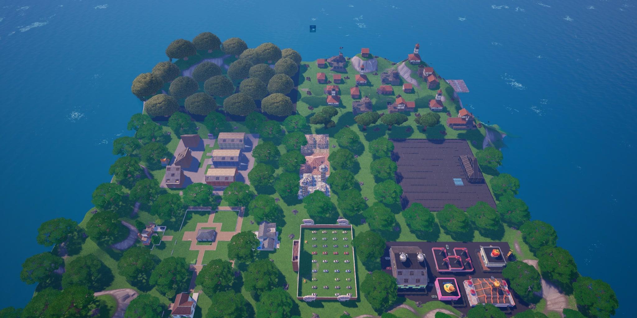 Blaker's BR Chapter 5 Season 1 7644-4858-1537 by blakerxv - Fortnite Creative Map Code - Fortnite.GG