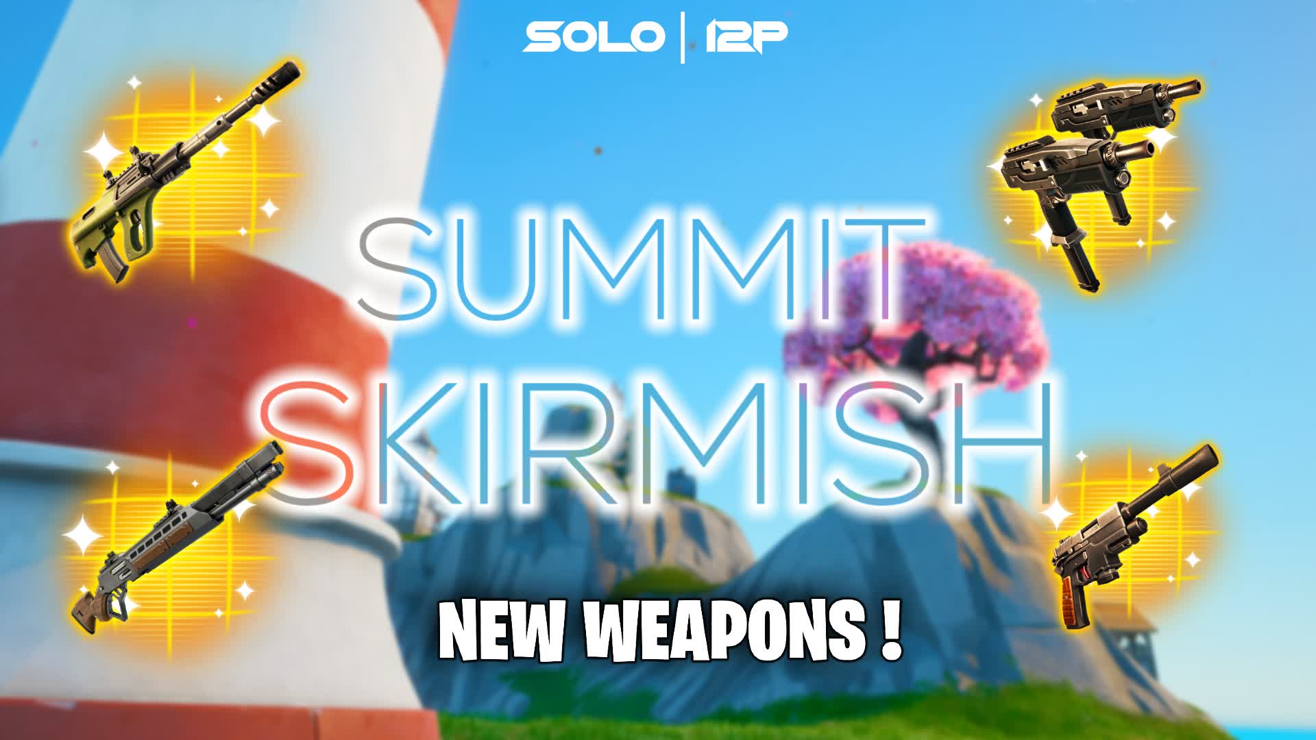 Summit Skirmish Solo | Zone Wars 1860-0185-4725 by lakai - Fortnite ...