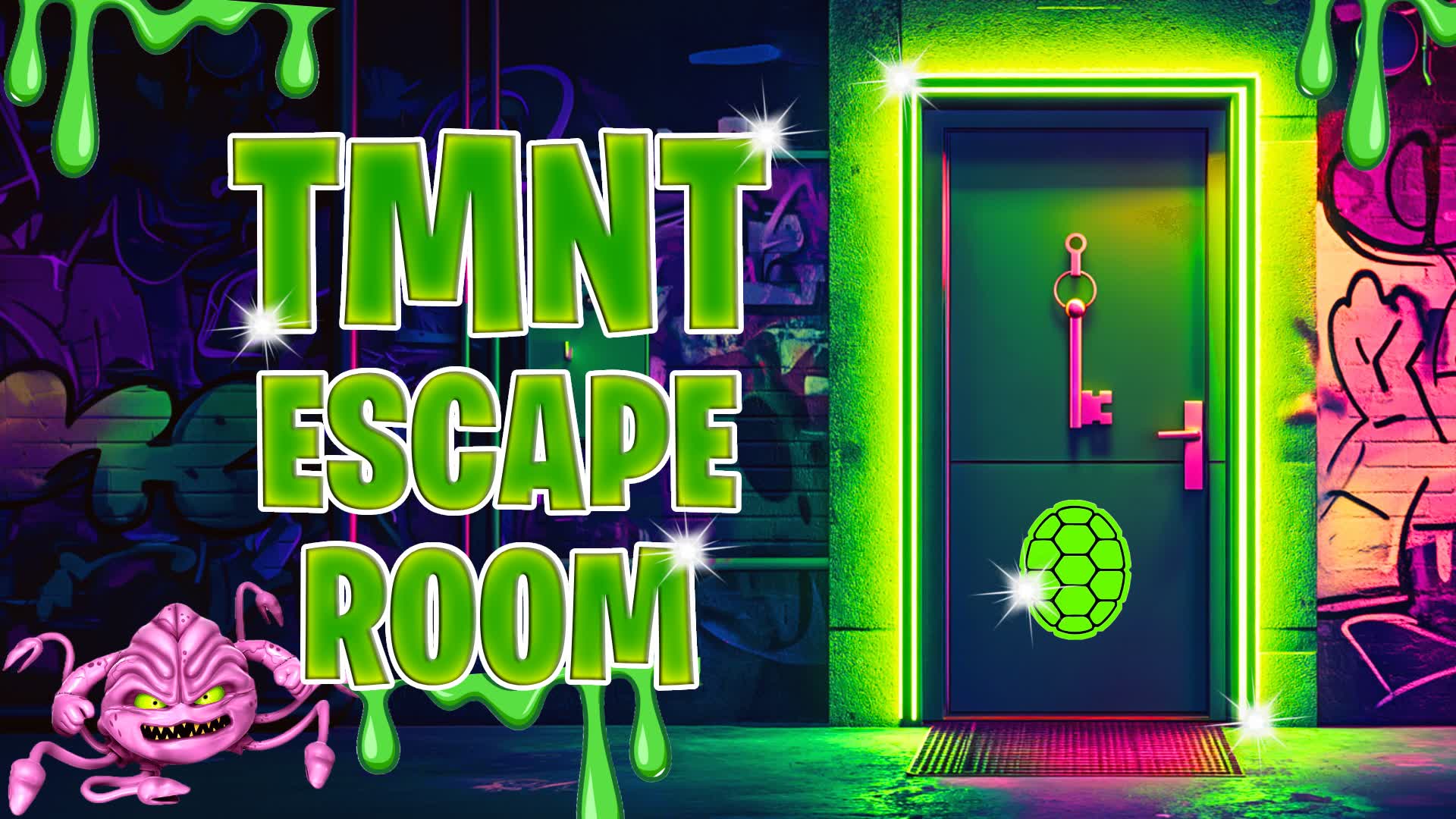 XMAS 255 TMNT ESCAPE ROOM 8269-9065-6292 by hardede - Fortnite Creative ...