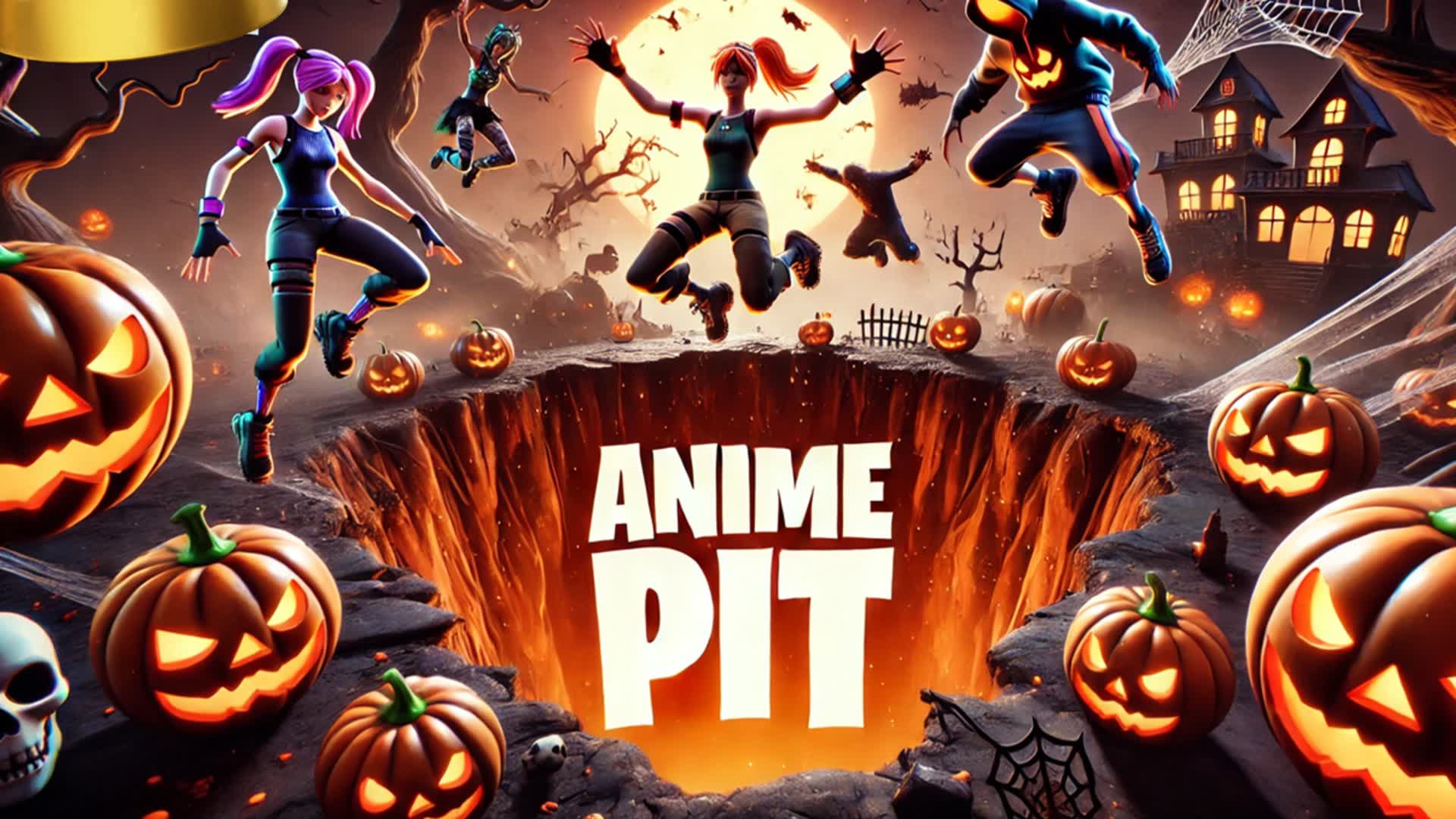 The PIT Anime ( Halloween ) 2753-5210-5458 by kioy - Fortnite Creative ...