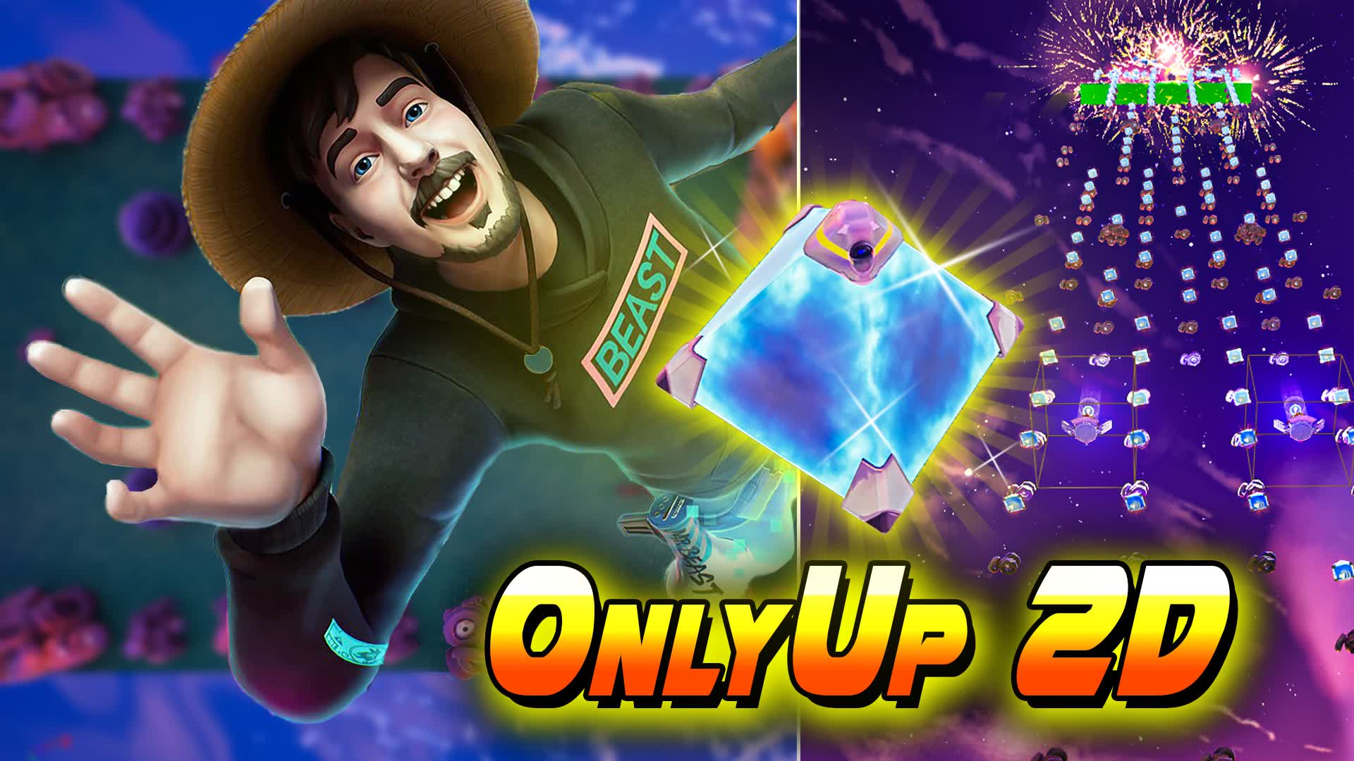 OnlyUp 2D 6352-1440-9163 by nerp2 - Fortnite Creative Map Code ...