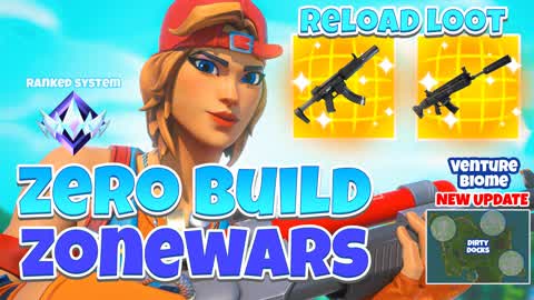 Zero Build: Legends 2v2🎯 8777-0184-9929 by itsimk - Fortnite