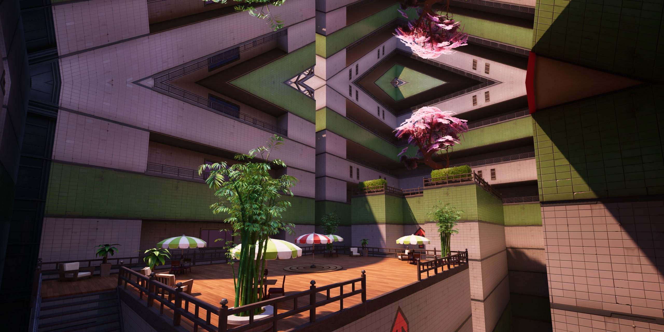 Rift's Edge [PARKOUR] 4741-1905-7491 by nikii - Fortnite Creative Map ...