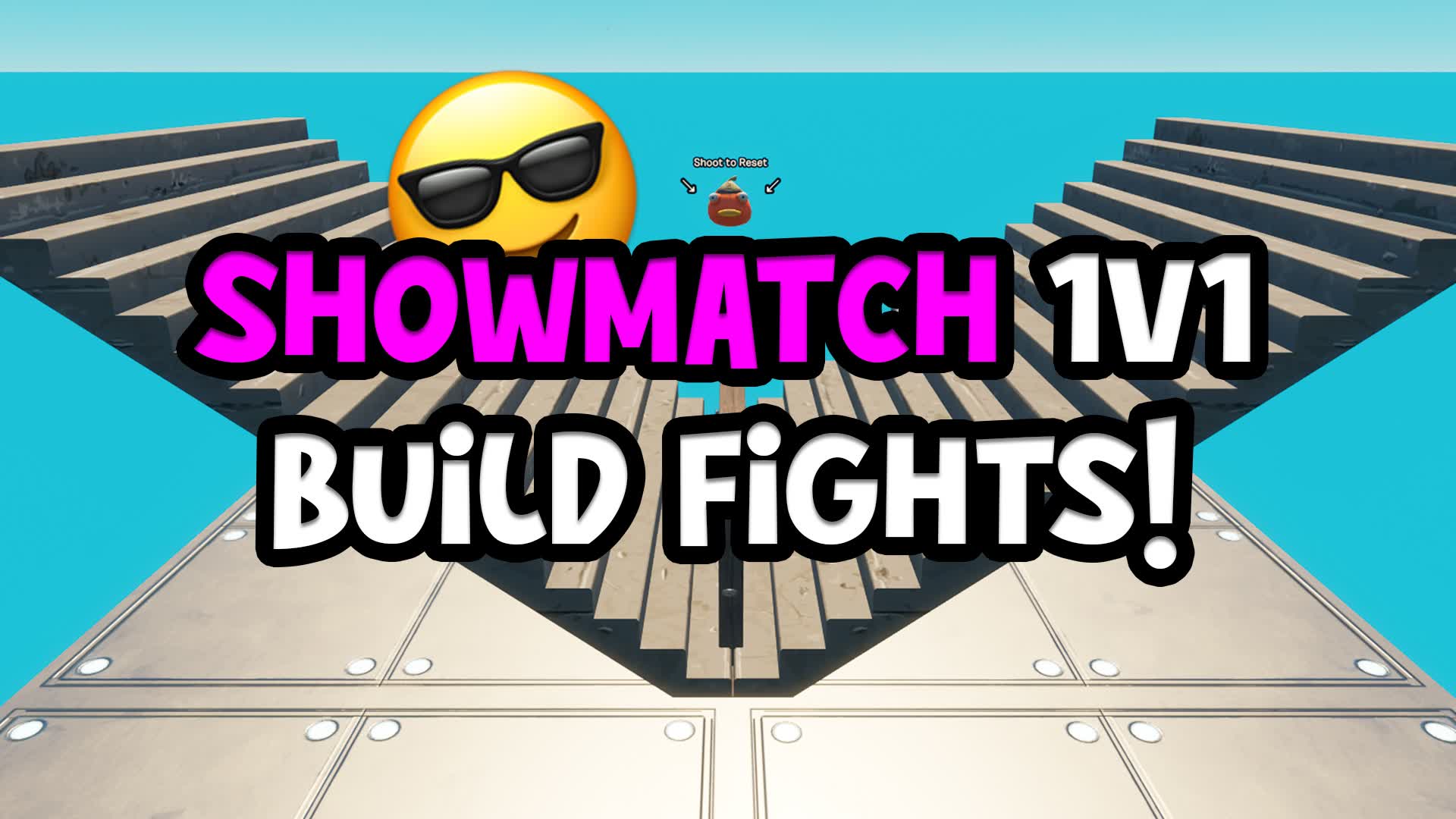 SHOWMATCH 1V1 😎 [MAXAO] 4926-5909-0078 by maxao - Fortnite Creative Map ...