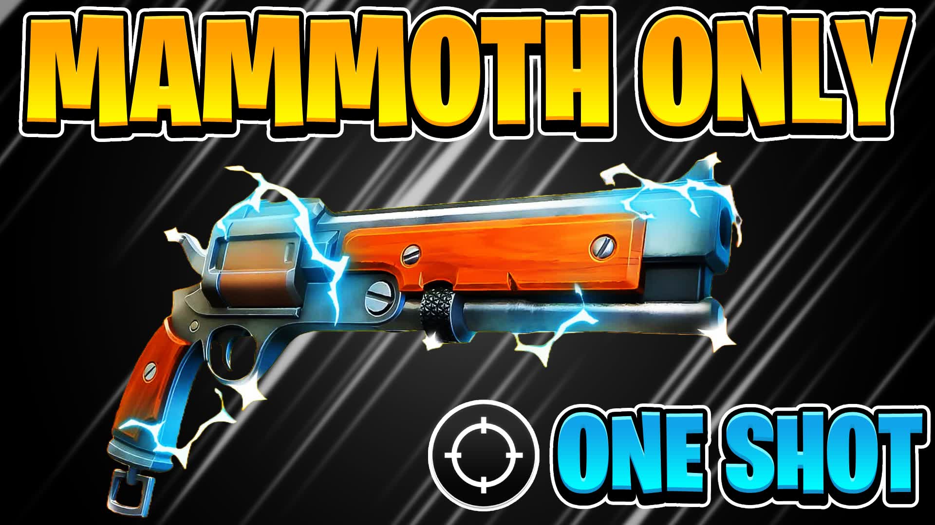 🔫MEGA MAMMOTH - ONE SHOT🔫 4183-8015-6612 by playmoremaps - Fortnite ...