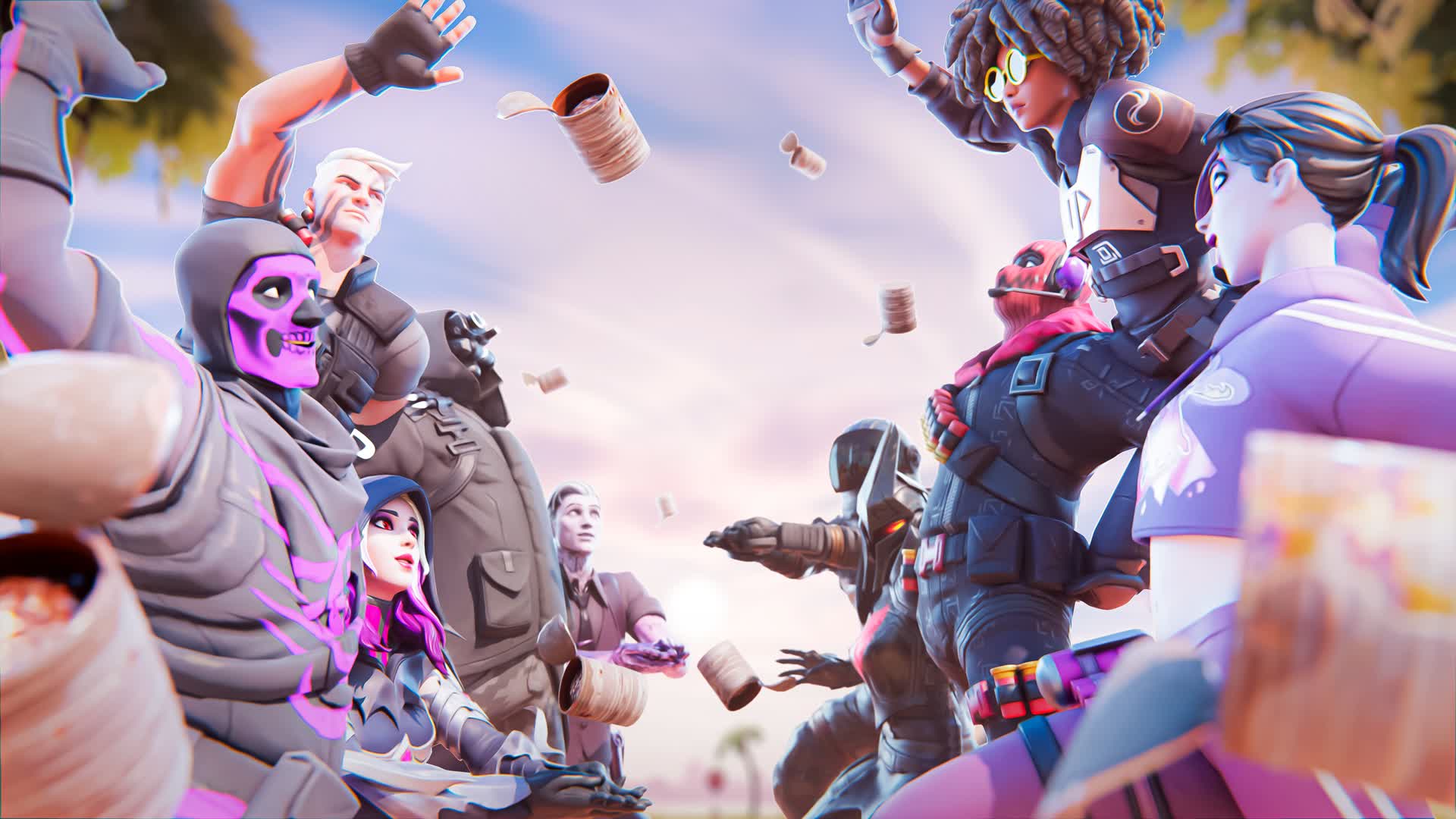 🔥 Extreme DodgeBall 🌐 5186-4562-2052 by asch - Fortnite Creative Map ...