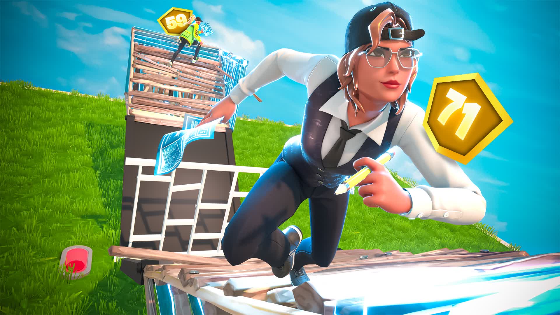 1v1 Build Fights (1DL)🎯 8037-0959-1706 by 1dl - Fortnite Creative Map ...