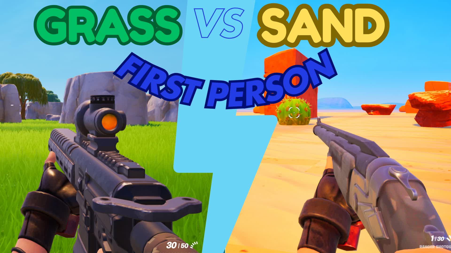Grass Vs Sand - First Person 9332-6027-2829 by firxsd - Fortnite ...
