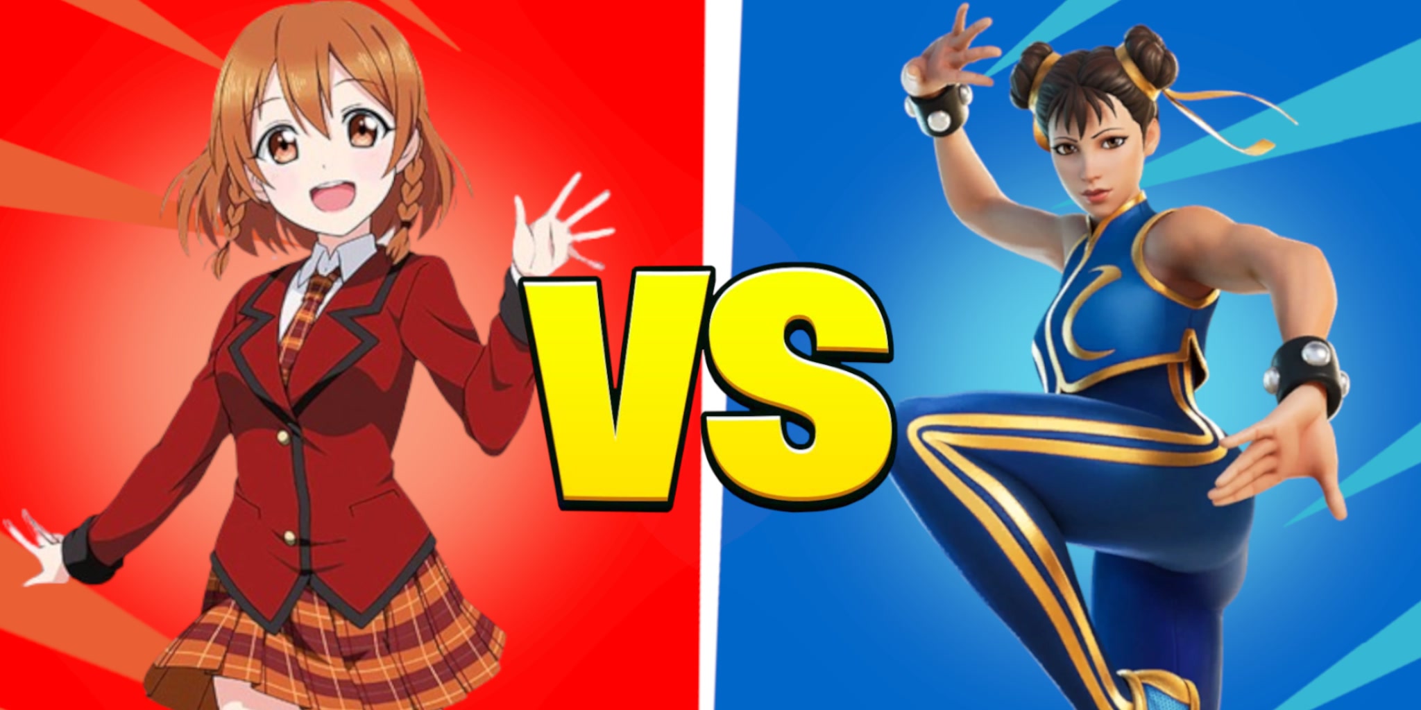 WAIFU VS CHUN LI 🔴🔵 6633-0901-4748 by marinvi - Fortnite Creative Map ...
