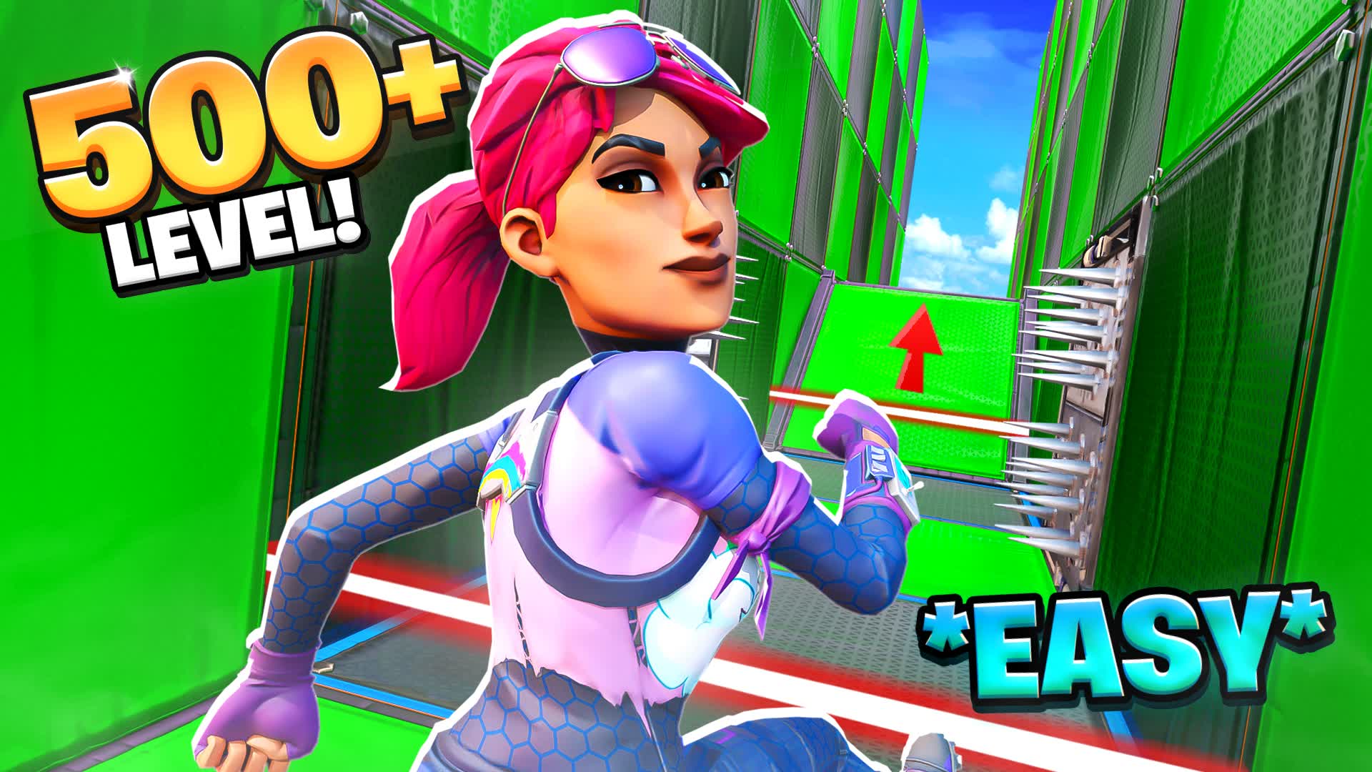 500+ LEVEL DEFAULT DEATHRUN +150 BONUS 9386-6875-7537 by gneazyx - Fortnite Creative Map Code ...