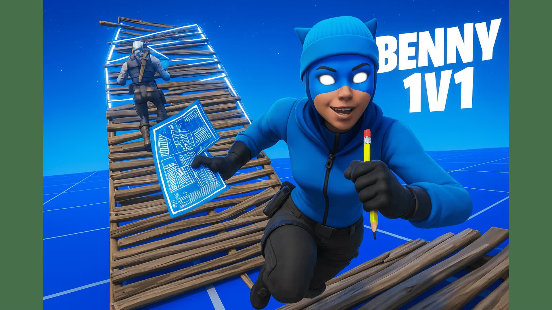 Benny 1v1 Map 6138-1924-7806 by bennywyd - Fortnite Creative Map Code - Fortnite.GG