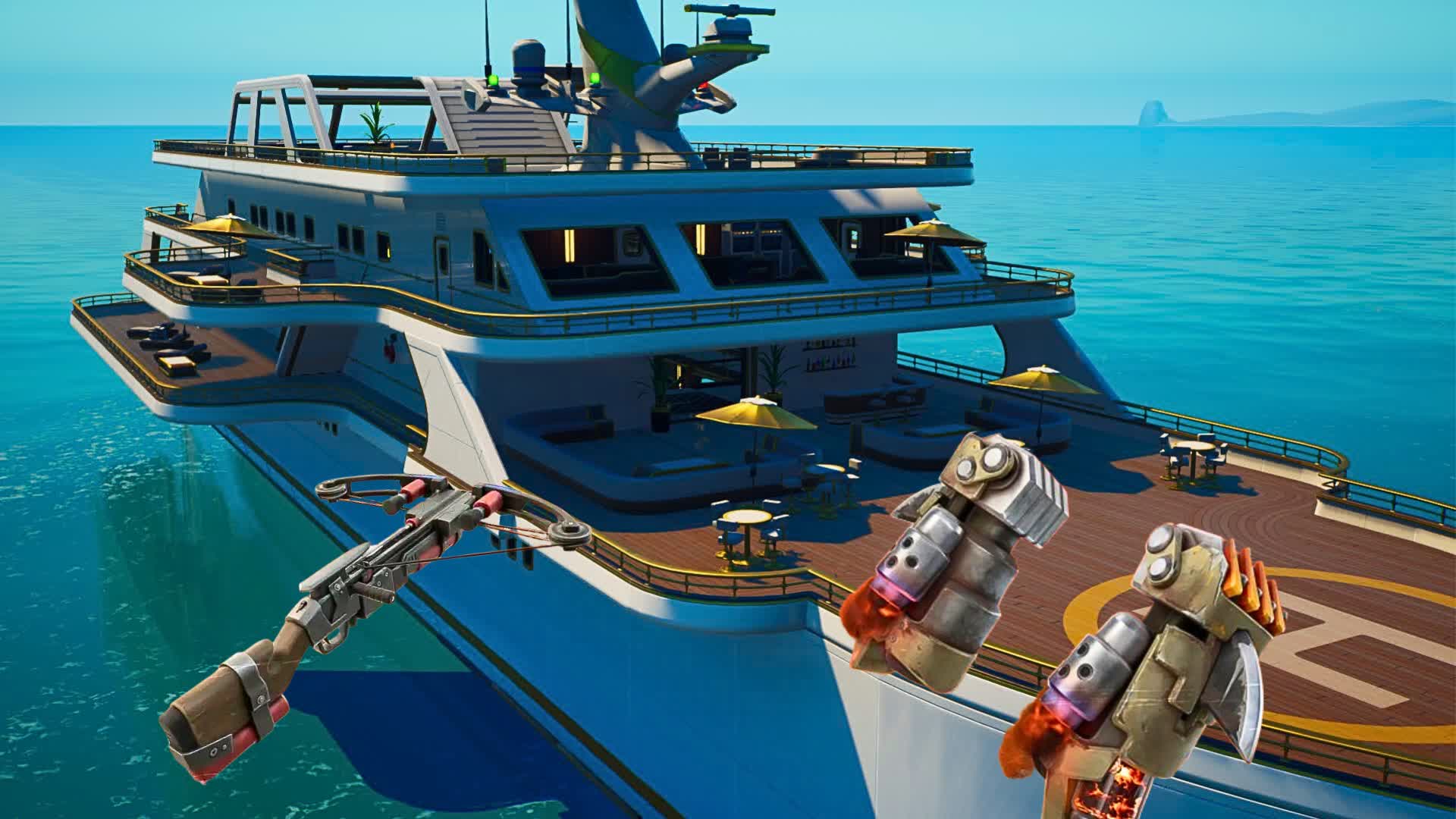 THE YACHT GUN GAME - INFINITE 7708-2257-6979 by cridcreates - Fortnite ...