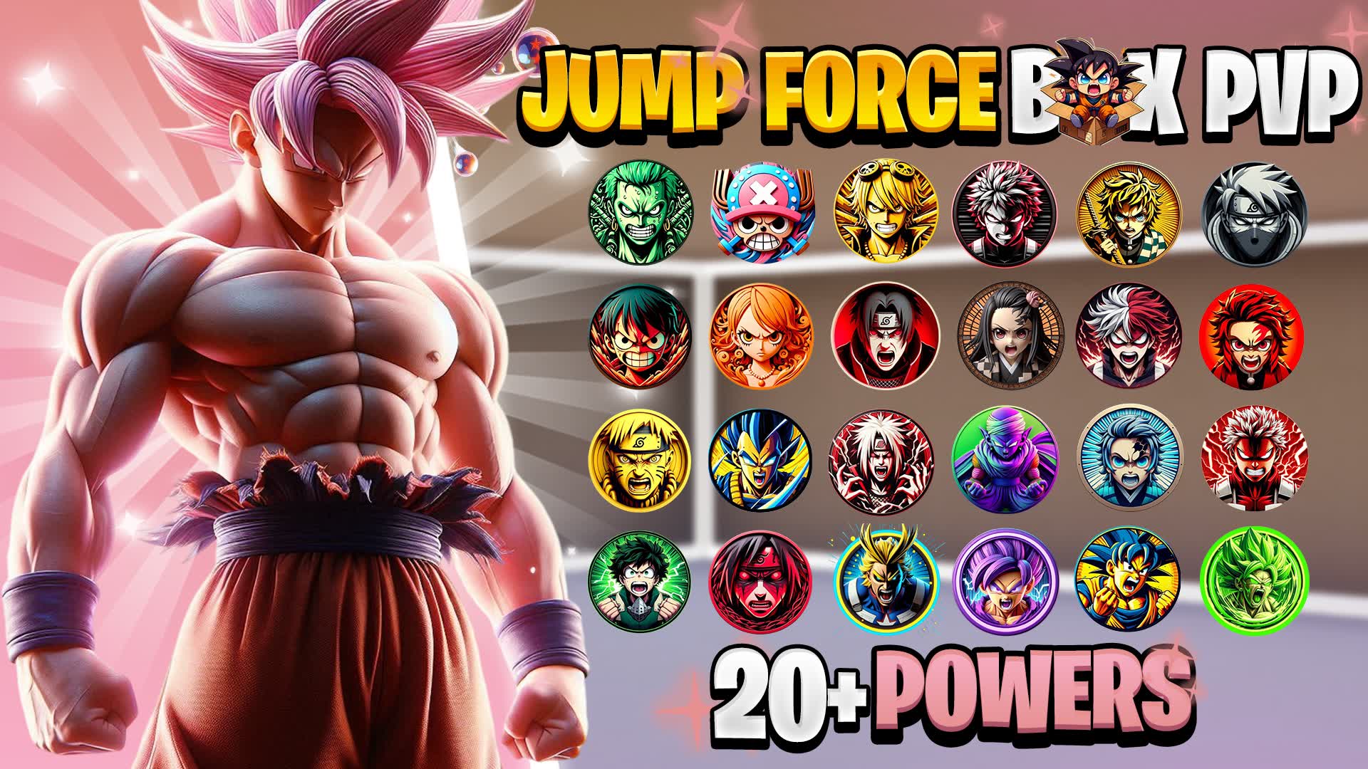 JUMP FORCE BOX PVP 📦 5245-4245-0846 by oznstudios - Fortnite Creative ...