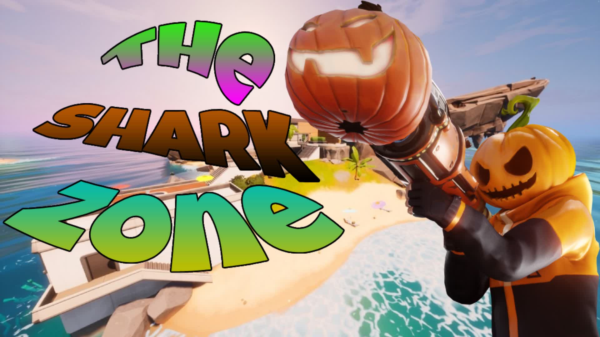 🏝️The Shark Zone🌴 (CHAOS) 8205-6995-2076 by faketrippy - Fortnite Creative Map Code - Fortnite.GG