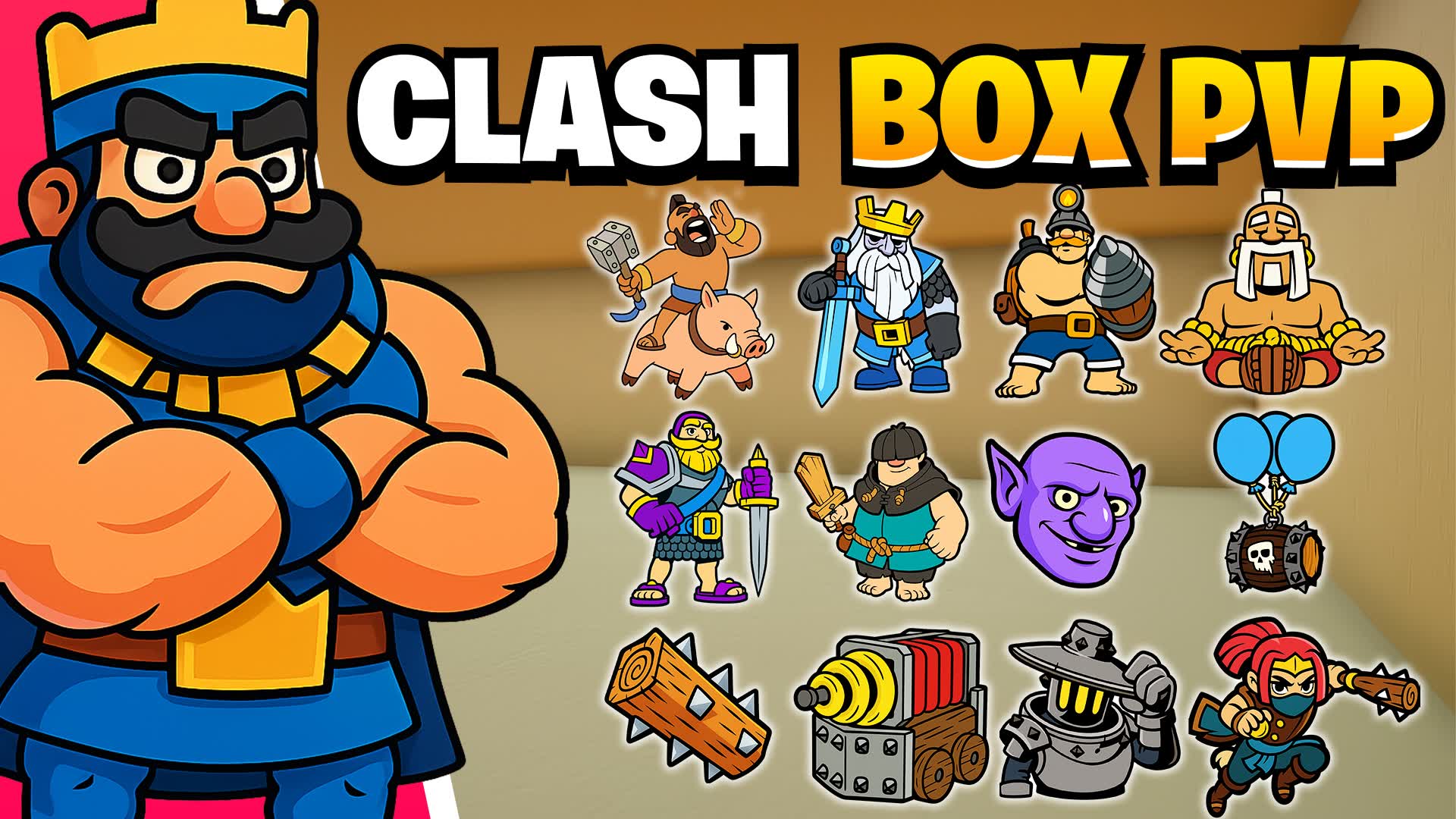 ⚔️ Clash Box PVP 📦 1523-2577-9359 by swany-fn - Fortnite