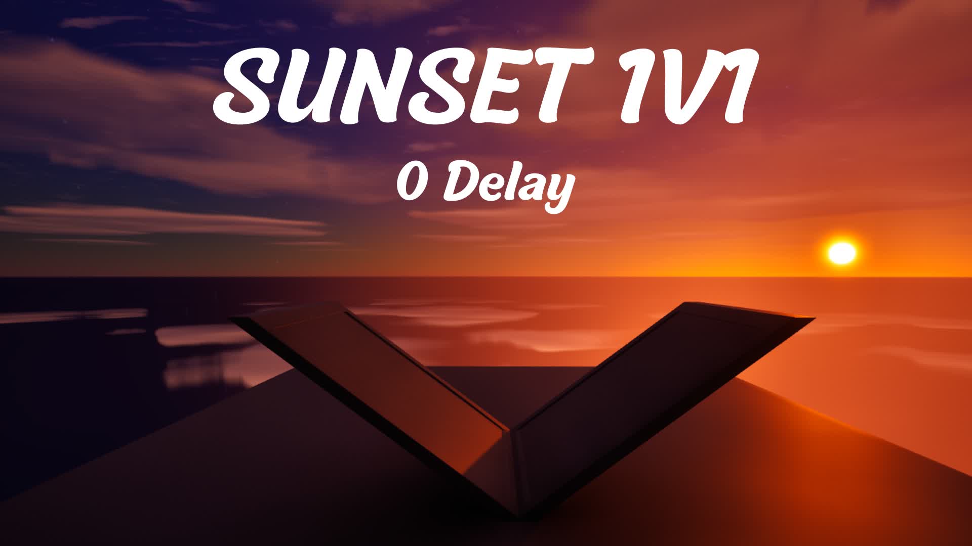☀️ Sunset 1v1 🆕 (Weekly Prizes) 8882-6672-1241 by naluu - Fortnite Creative Map Code - Fortnite.GG
