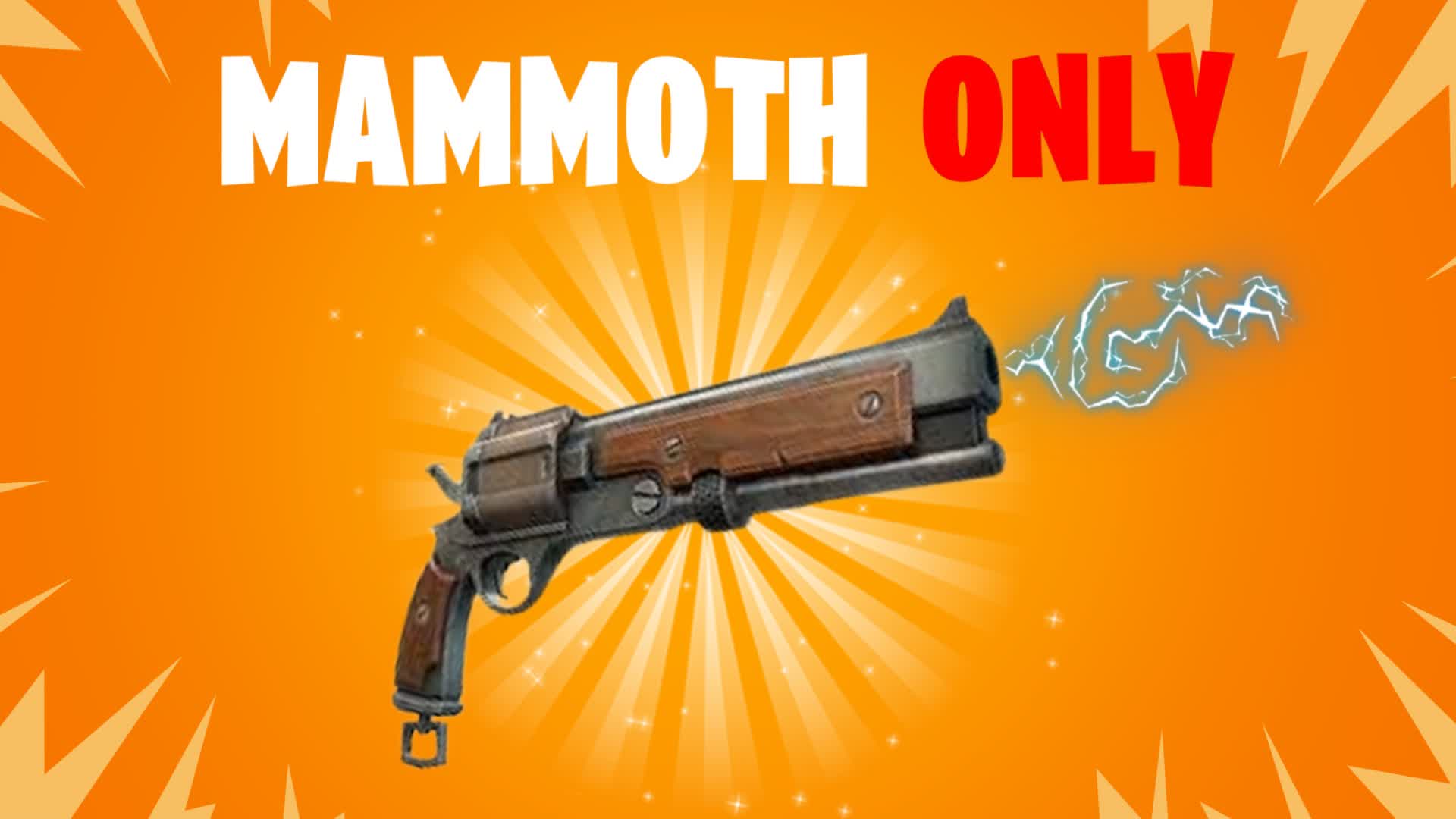 MAMMOTH ONLY 🔫 | ONE SHOT 🎯 9722-3980-8577 by vhvh - Fortnite Creative Map Code - Fortnite.GG