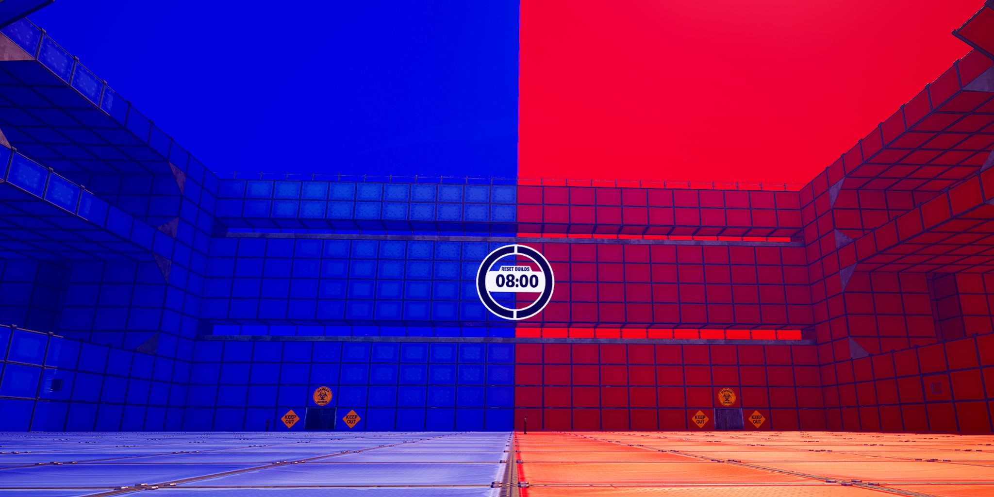 THE DEAD 🔴RED VS BLUE🔵 5134-8182-7095 by nullix - Fortnite Creative Map ...