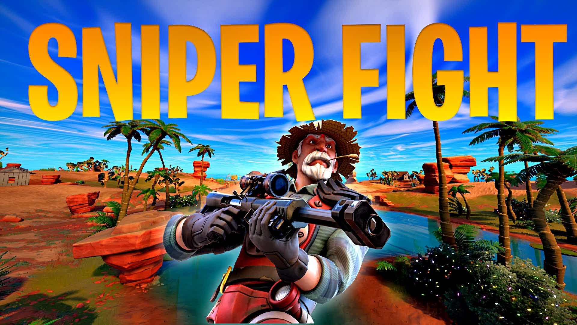 SNIPER FIGHT 9356-3029-9648 by chrisfxraul - Fortnite Creative Map Code ...