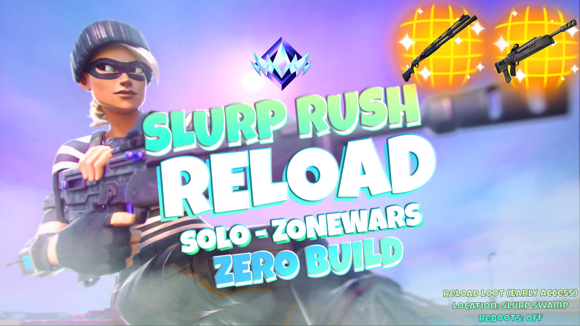 Slurp Rush: Reload Zonewars 🔃ZB 8222-5633-2868 by itsimk - Fortnite ...
