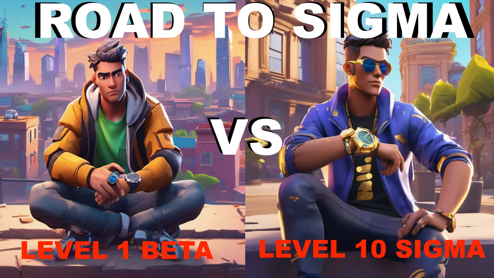 ROAD TO SIGMA (STORY MODE) 8466-9293-2618 by masternein - Fortnite ...