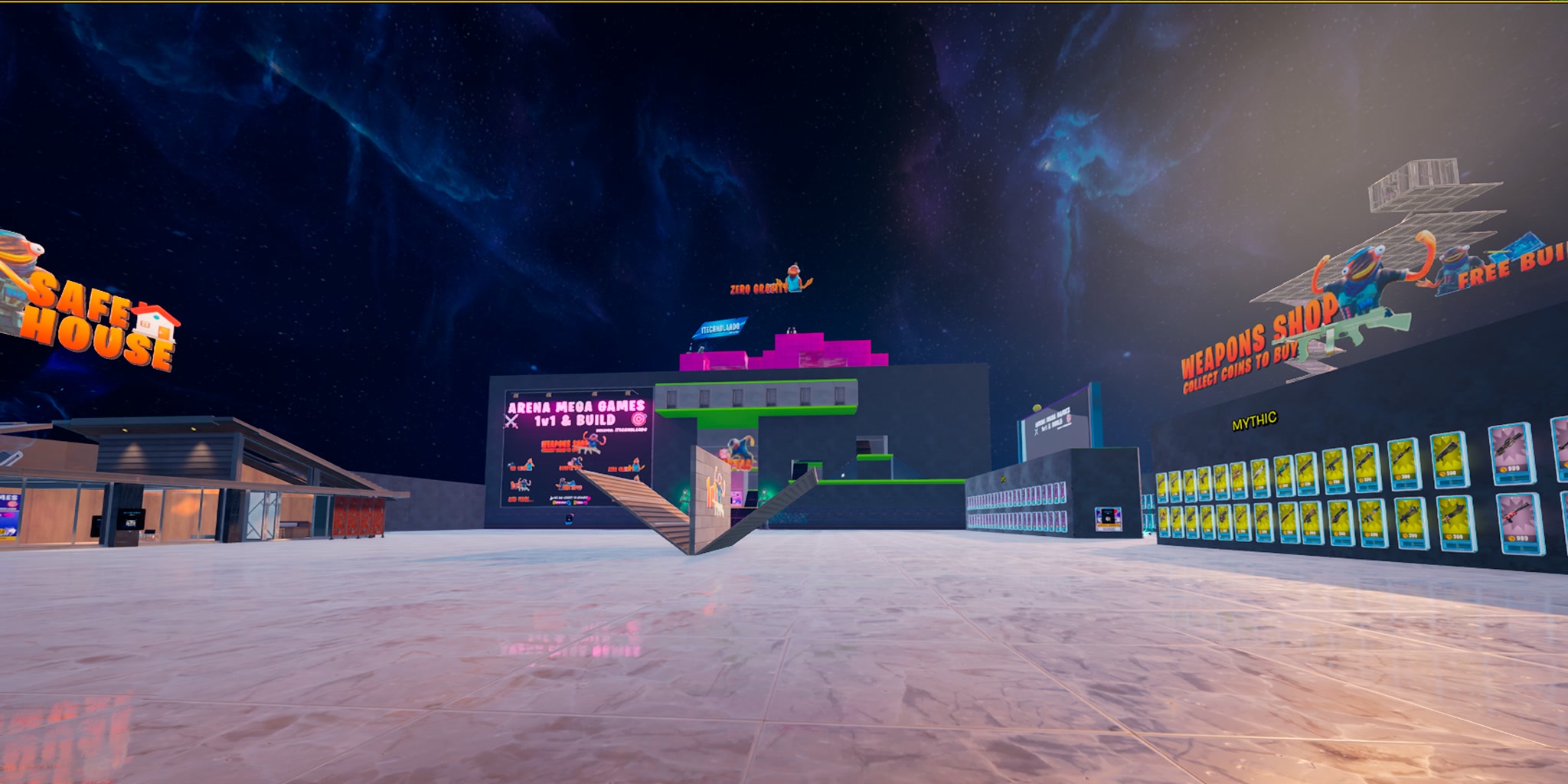 🎯 ARENA MEGA GAMES - 1V1 & BUILD 🎯 8352-9932-7849 by itech - Fortnite ...