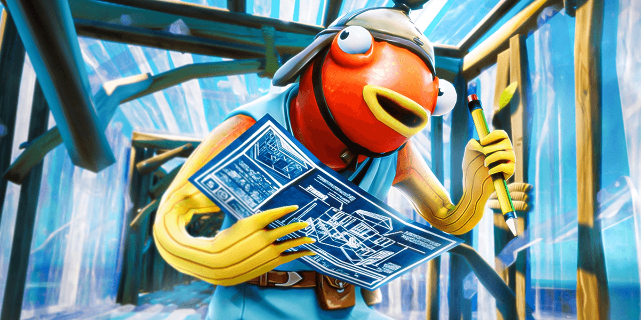 SLOW MOTION FREE BUILD MAP 3461-1923-4060 by yellowfn - Fortnite ...