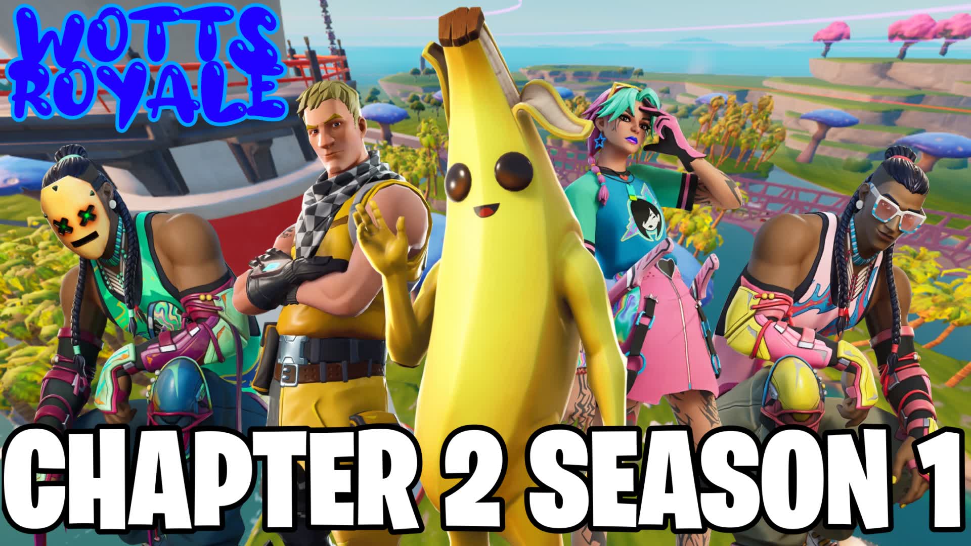 Wotts Royale Chapter 2 Season 1 4121-0498-6214 by wottsog - Fortnite ...