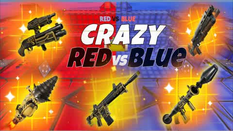 🔴 LUCKY BLOCK RED VS BLUE 🔵 1165-4401-4735 by silviufn - Fortnite