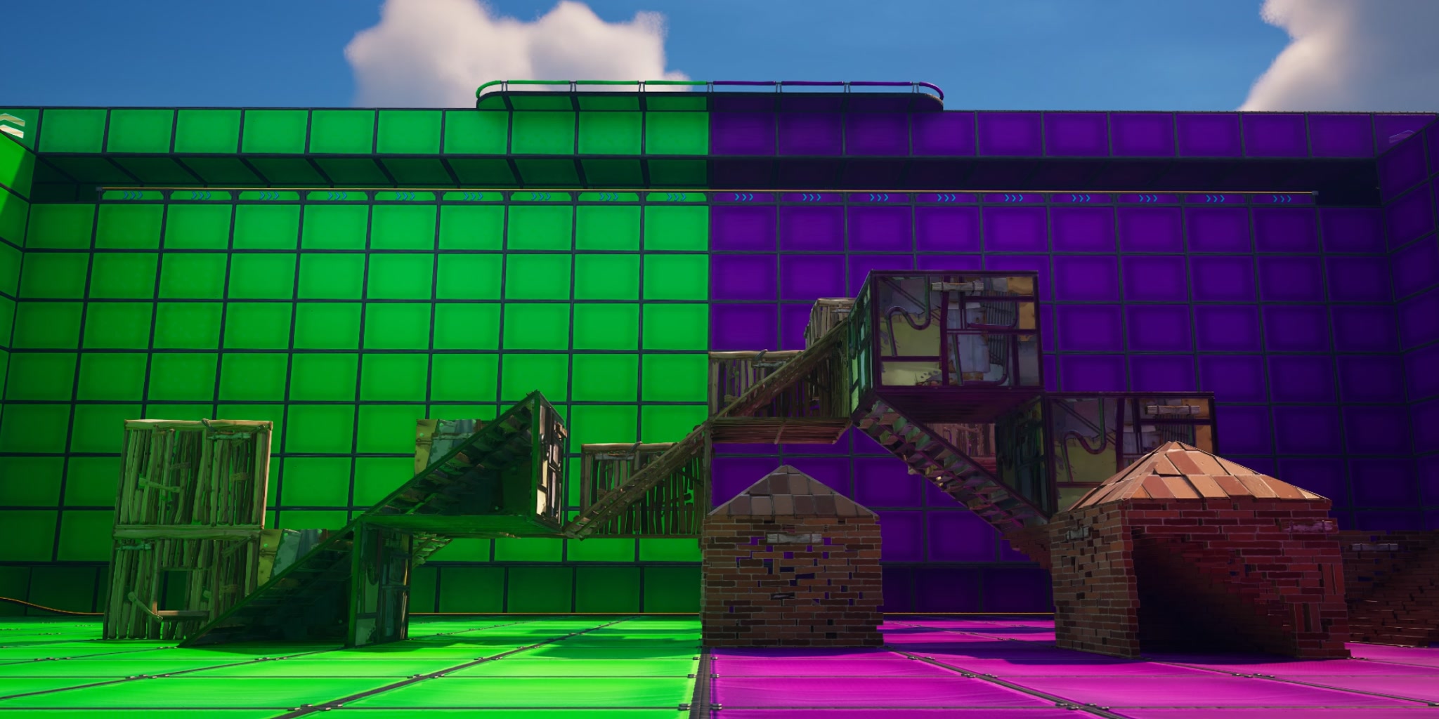 TMNT 🟢 Green VS Purple 🟣 9168-5029-9923 by newflore - Fortnite Creative ...