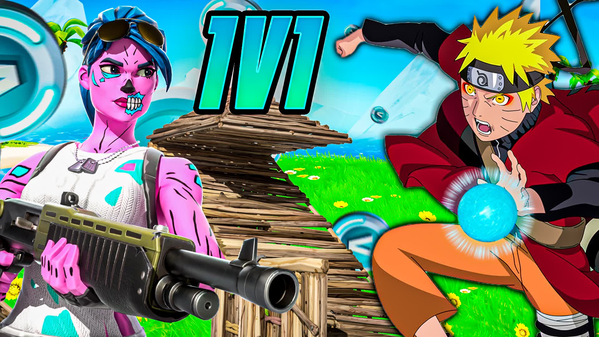 Naruto 🎮 : 1v1 0 Delay 5691-8991-0080 by naruto - Fortnite Creative Map ...