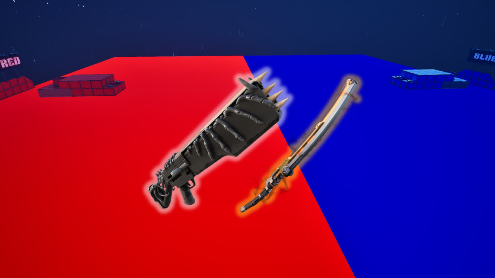 🎃 GOATED RED VS BLUE 🆕 2603-4892-6062 by genshadow - Fortnite Creative ...