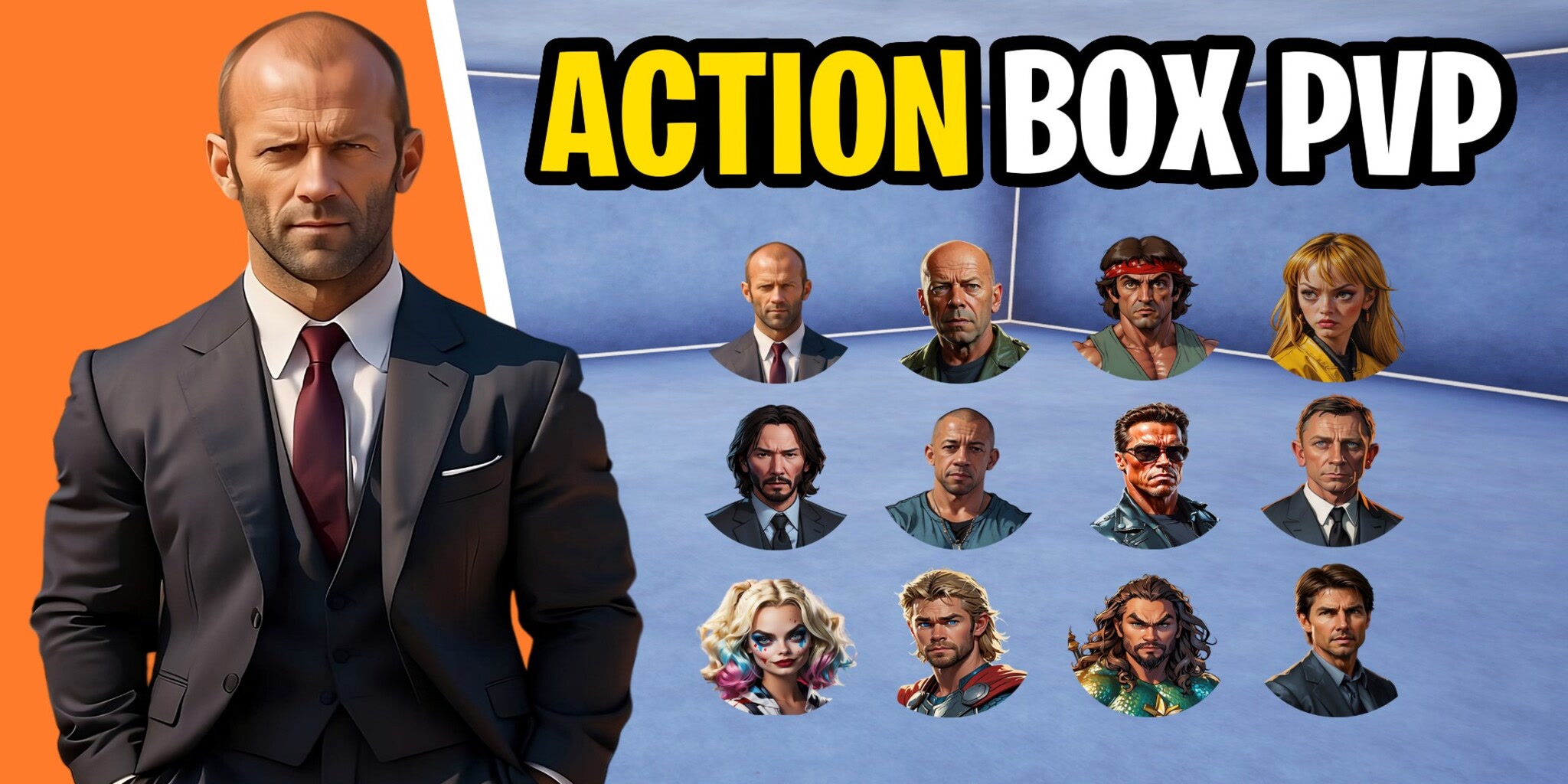 💥 ACTION BOX PVP 📦 6056-4566-4557 by zaraki0710 - Fortnite Creative Map Code - Fortnite.GG