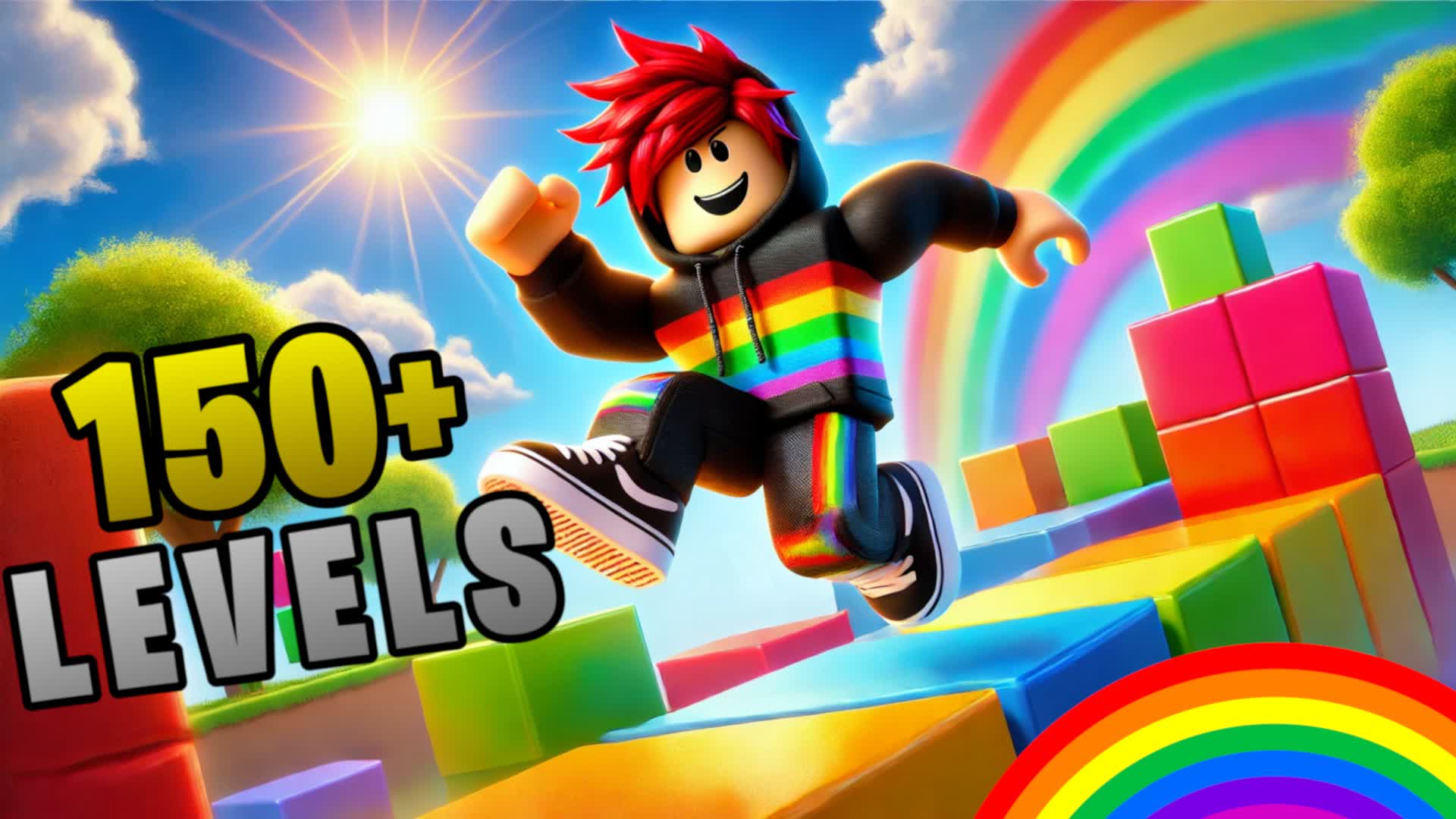 SUPER RAINBOW OBBY ADVENTURE RUN⭐🌈 3861-4930-1703 by nowakan - Fortnite ...