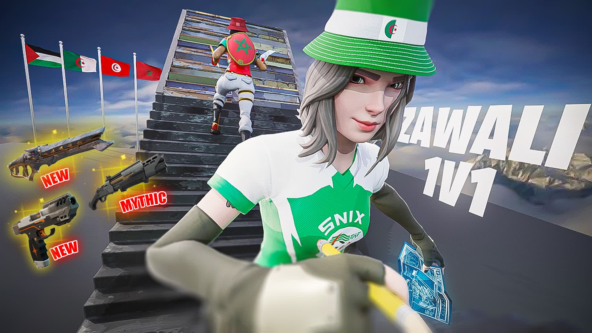 ZAWALI 1V1 2885-3695-1306 by 9iw - Fortnite Creative Map Code - Fortnite.GG