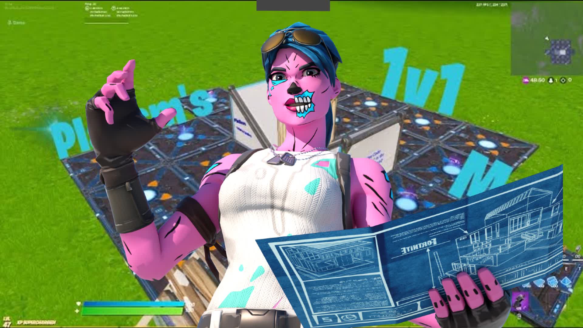 🎮OG Plalism 1v1|FFA🎮 3225-1694-5324 by maloxtyy - Fortnite Creative Map Code - Fortnite.GG