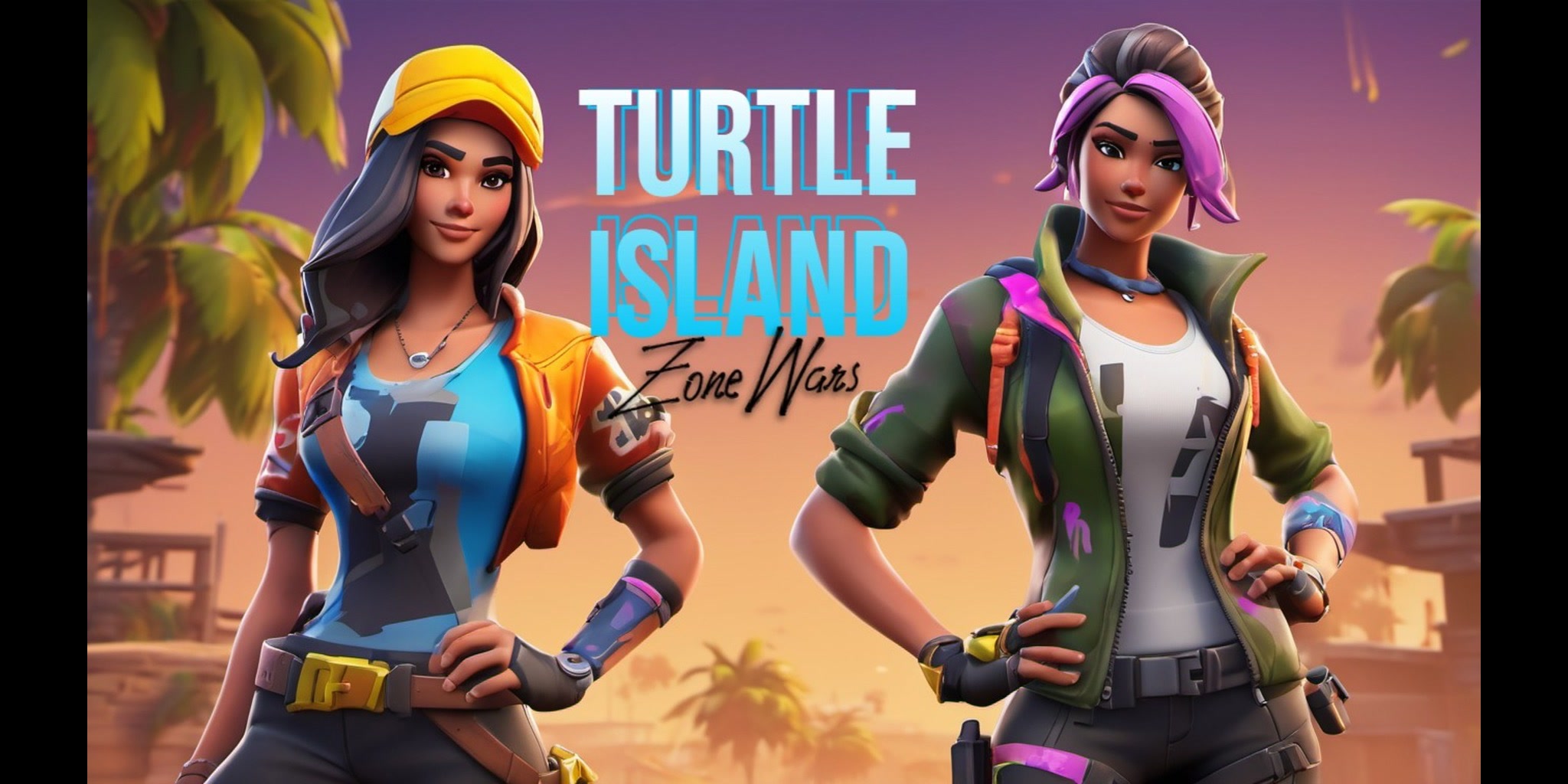 ⭐Turtle Island Zone Wars⭐ 5479-8836-4500 by ahuko - Fortnite Creative ...