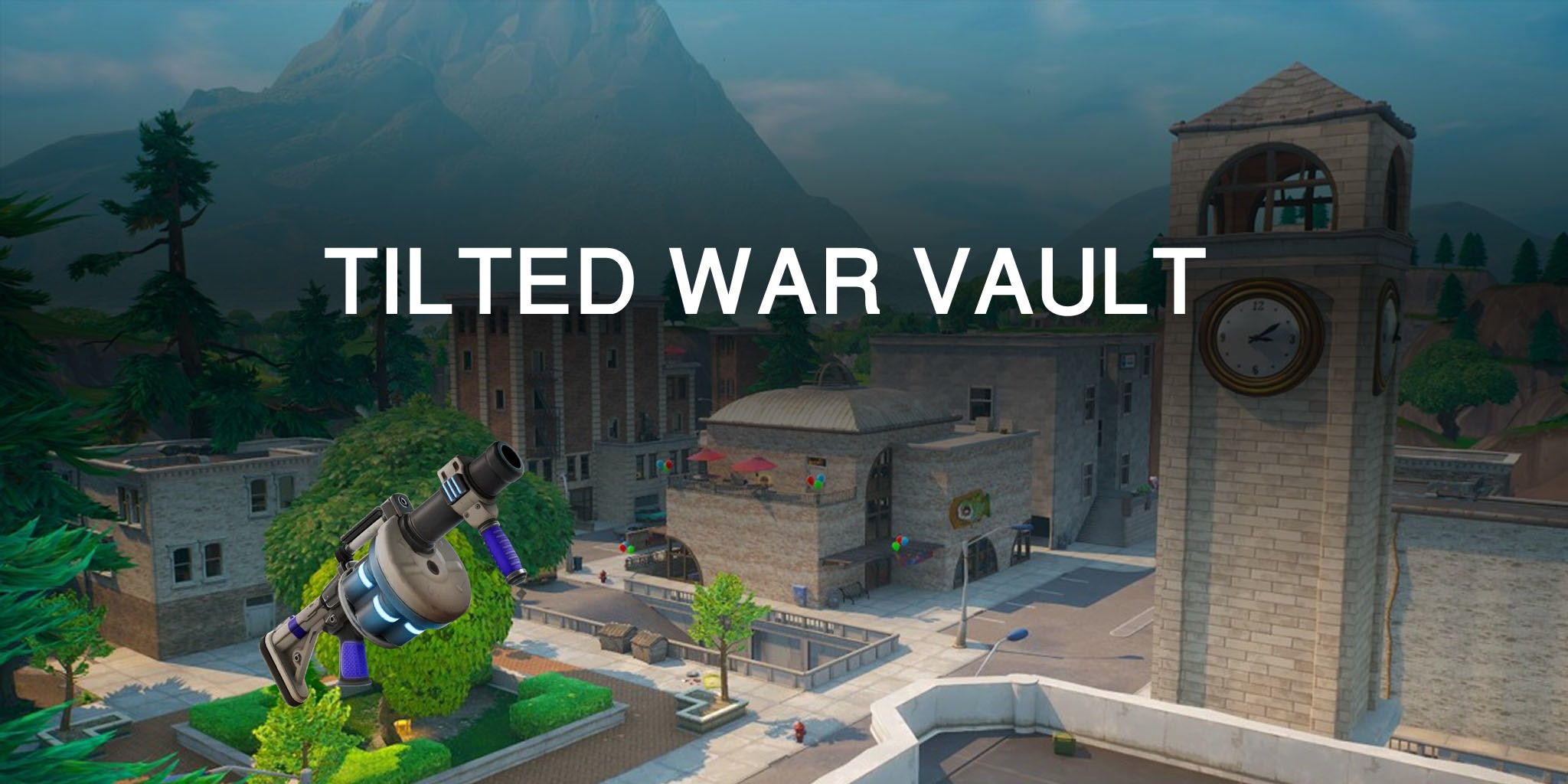 TILTED WAR VAULT 2832-2452-7394 by e20 - Fortnite Creative Map Code ...
