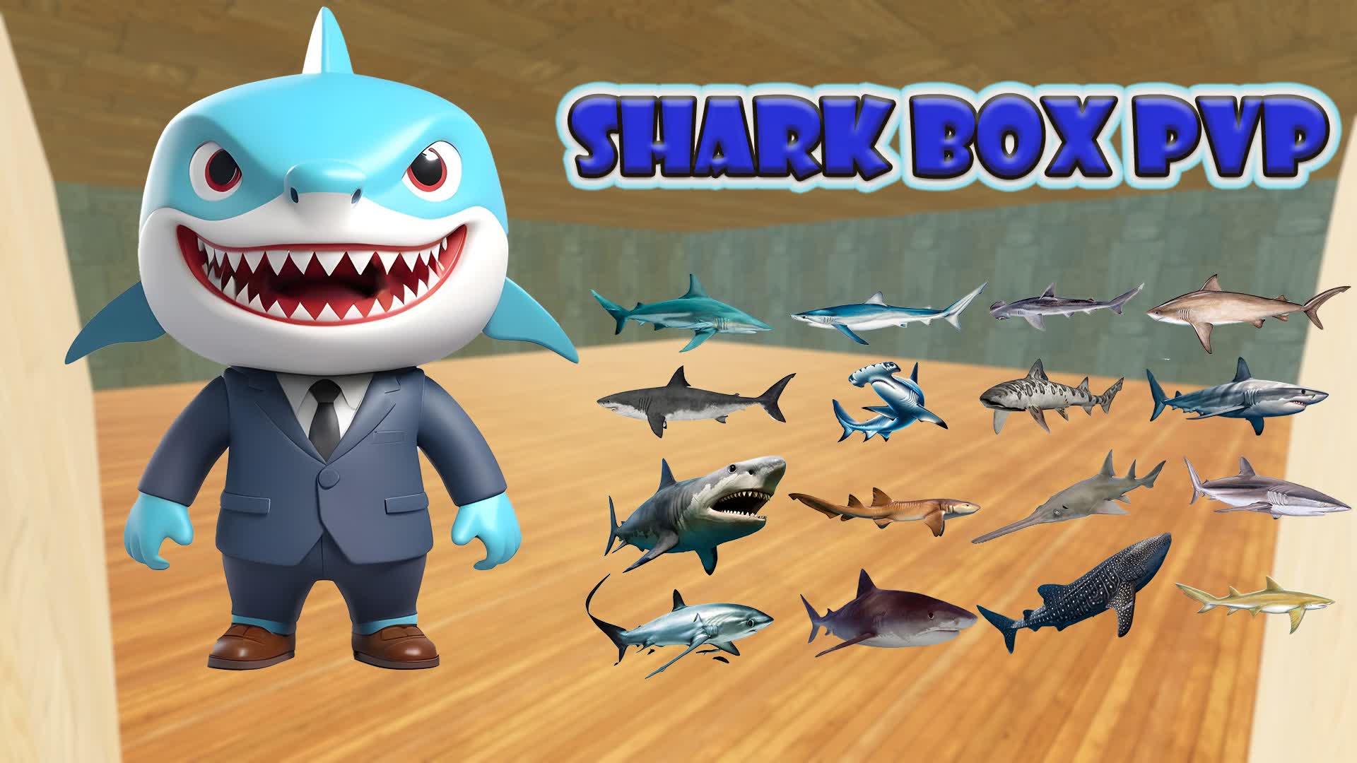 Shark Box PVP 2773-9446-9241 by mickmo - Fortnite Creative Map Code - Fortnite.GG