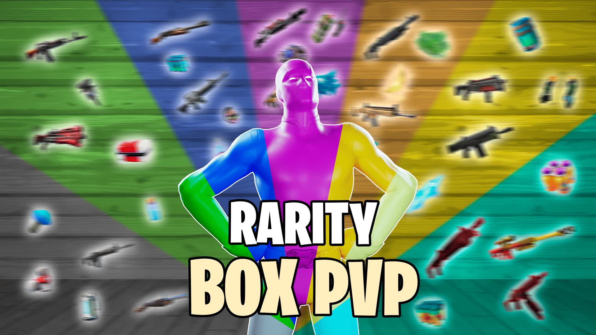 RARITY BOX PVP 📦 5278-3550-6958 par michadestroy - Fortnite
