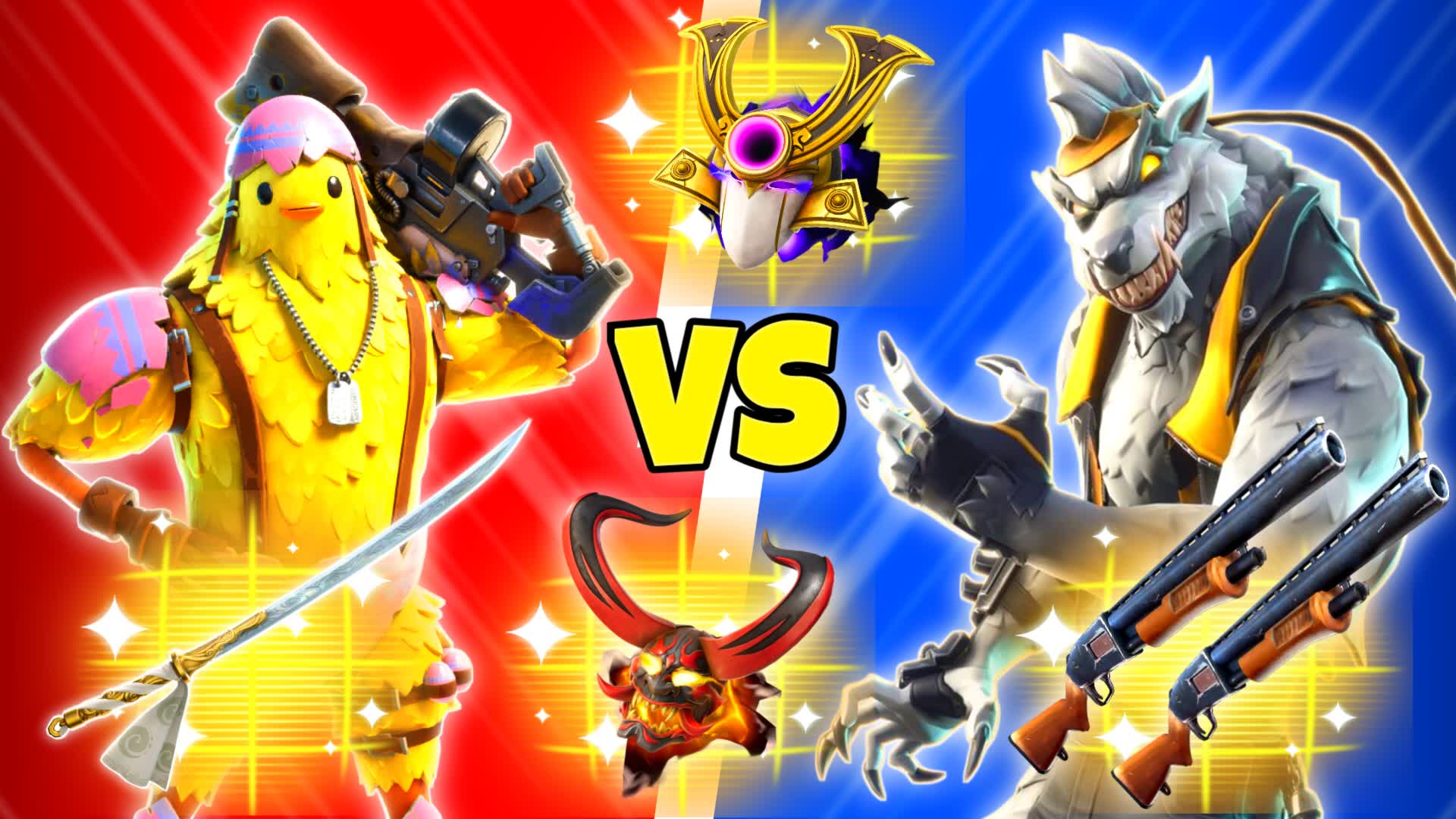 🐺 WOLVES VS CHICKENS 🐔 8793-8645-9340 by fhsupport - Fortnite Creative ...