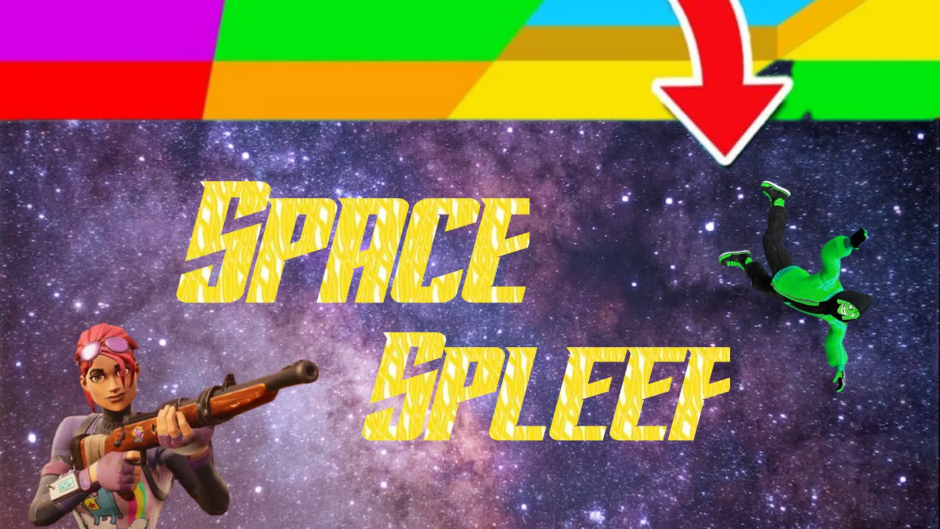 Space Spleef 9771-4474-5408 by mark-rizz - Fortnite Creative Map Code ...