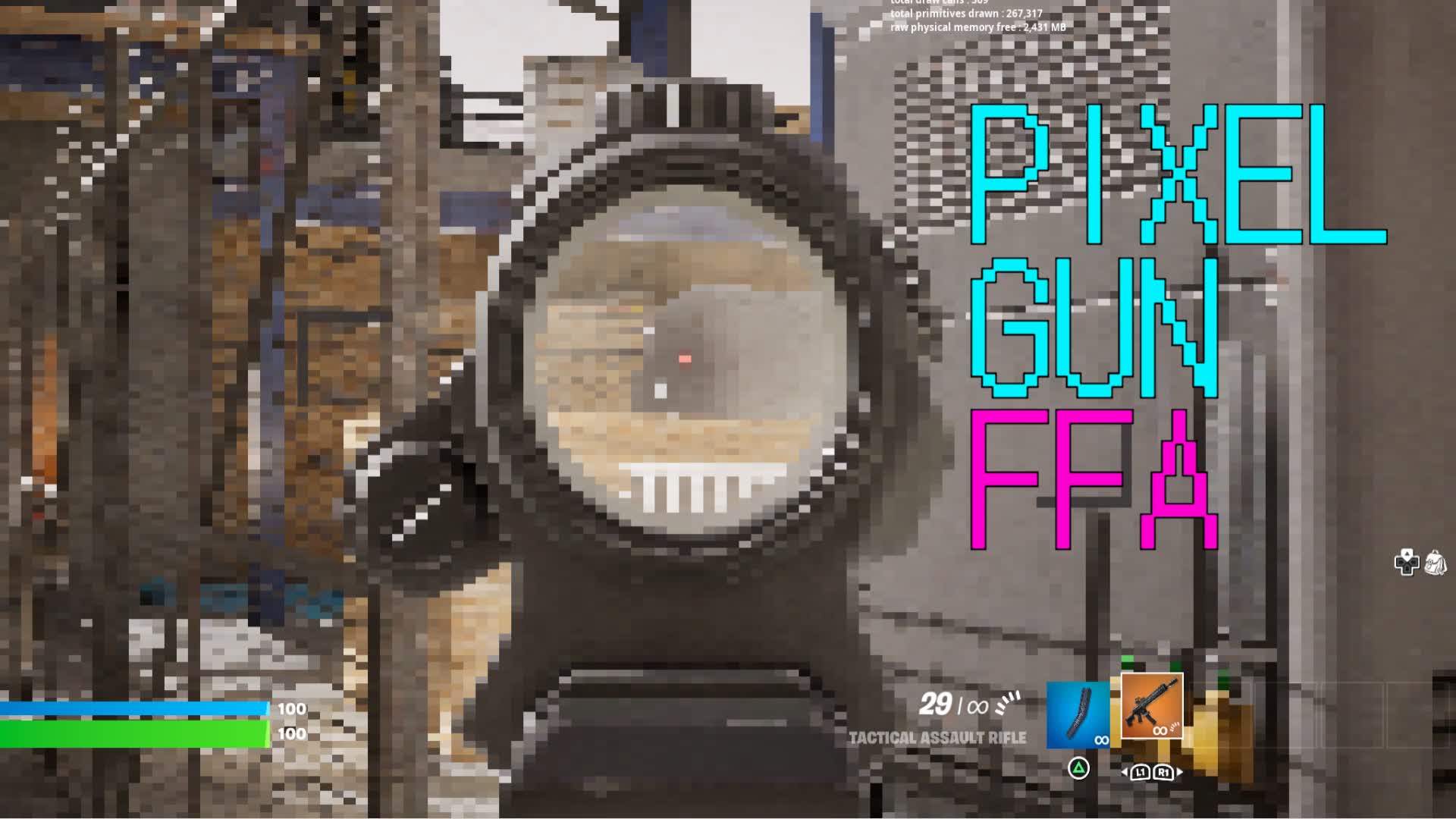 Pixel Gun FFA 0364-1265-3095 by seymour - Fortnite Creative Map Code ...