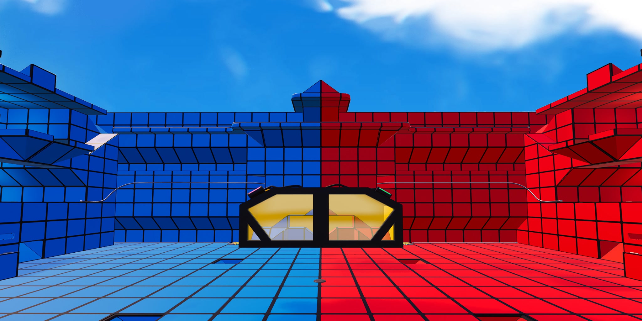 SIMPLE RED VS BLUE 6872-0030-2816 by shinyyy - Fortnite Creative Map ...
