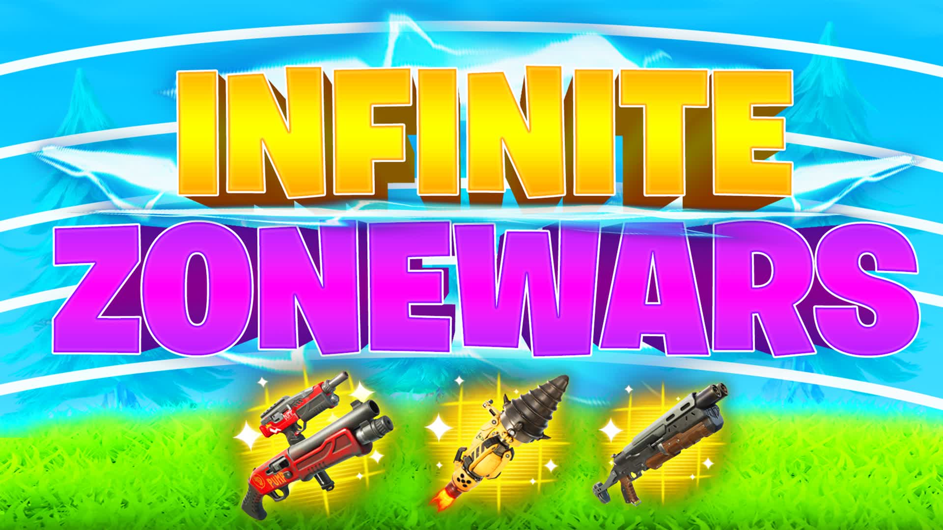 🎯INFINITE ZONEWARS [REALISTIC]🌲 1346-1682-5512 by yoppie - Fortnite Creative Map Code - Fortnite.GG