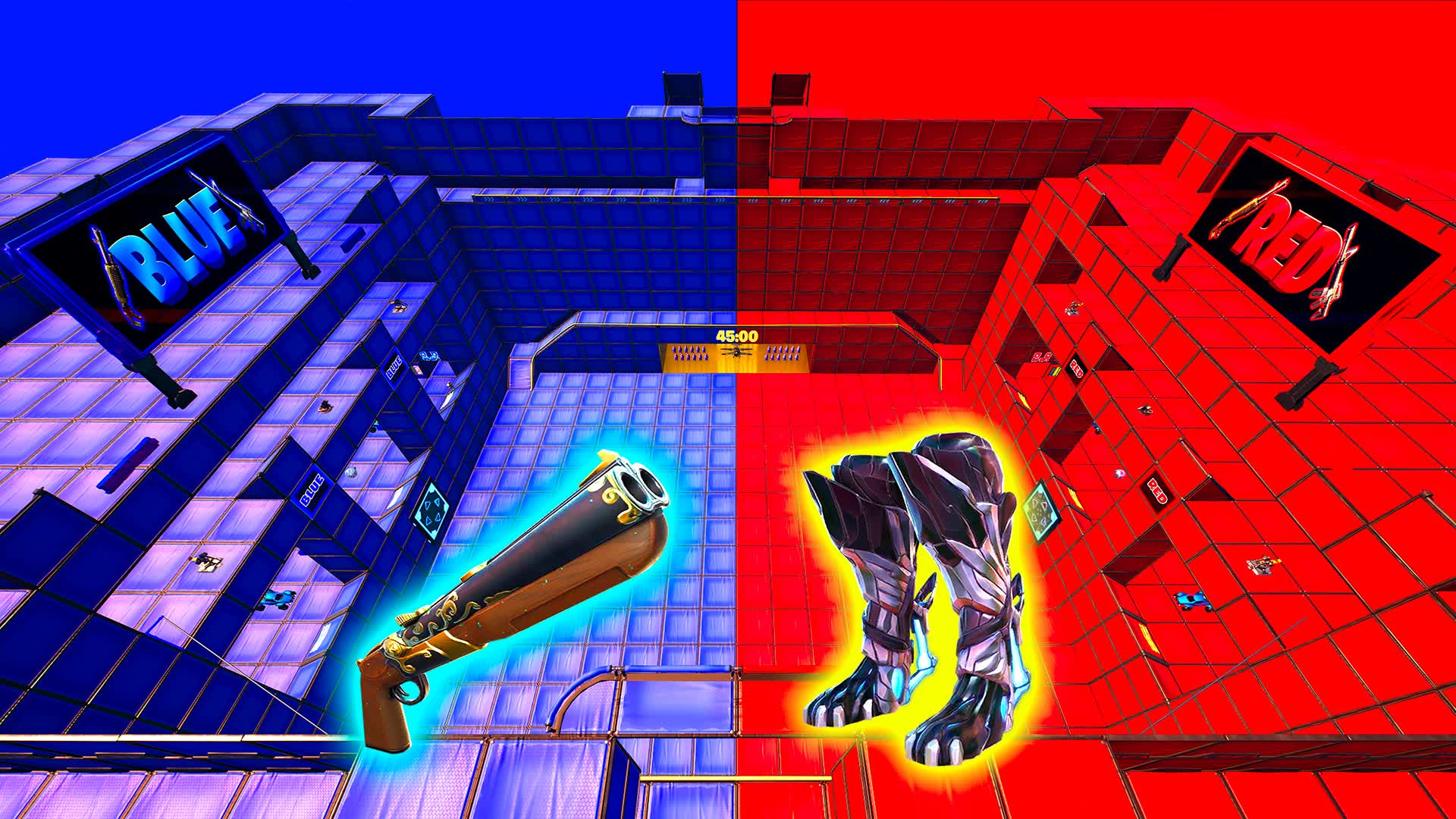 LUXURY RED VS BLUE👑 1435-5324-7623 by kimto - Fortnite Creative Map ...