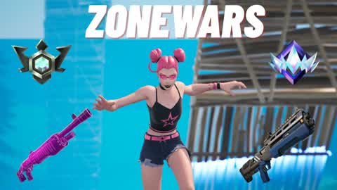 Zone Wars No Build 6400-4439-7938 by sandez - Fortnite