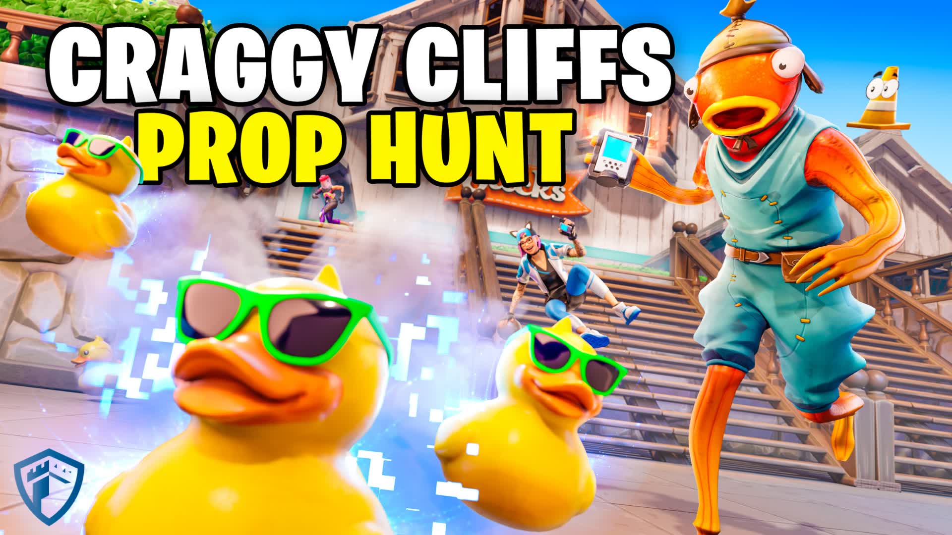 DECOY ABILITY PROP HUNT! 👀 9001-3975-8152 by zandyuefn - フォートナイト