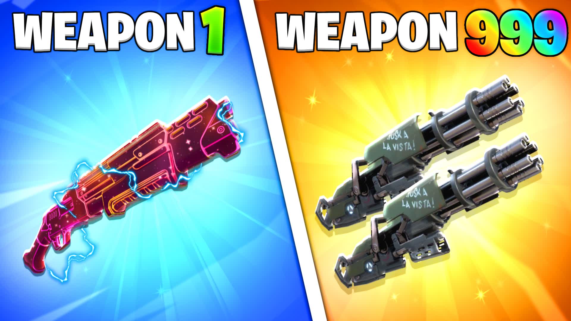 🎯INSANE GUN GAME🔫ONE SHOT 9315-1790-8070 by seilik23 - Fortnite ...