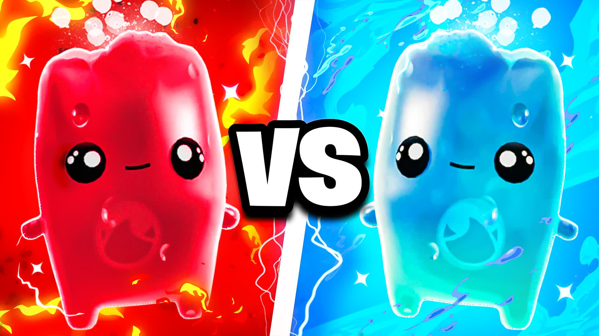 💧🔥 WATER VS FIRE SPRITE 🔵🔴 5838-2497-7901 by upandcomingfenz - Fortnite ...